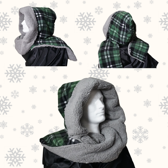 Hooded Scarf Sewing Pattern – CreativeHadleyDike