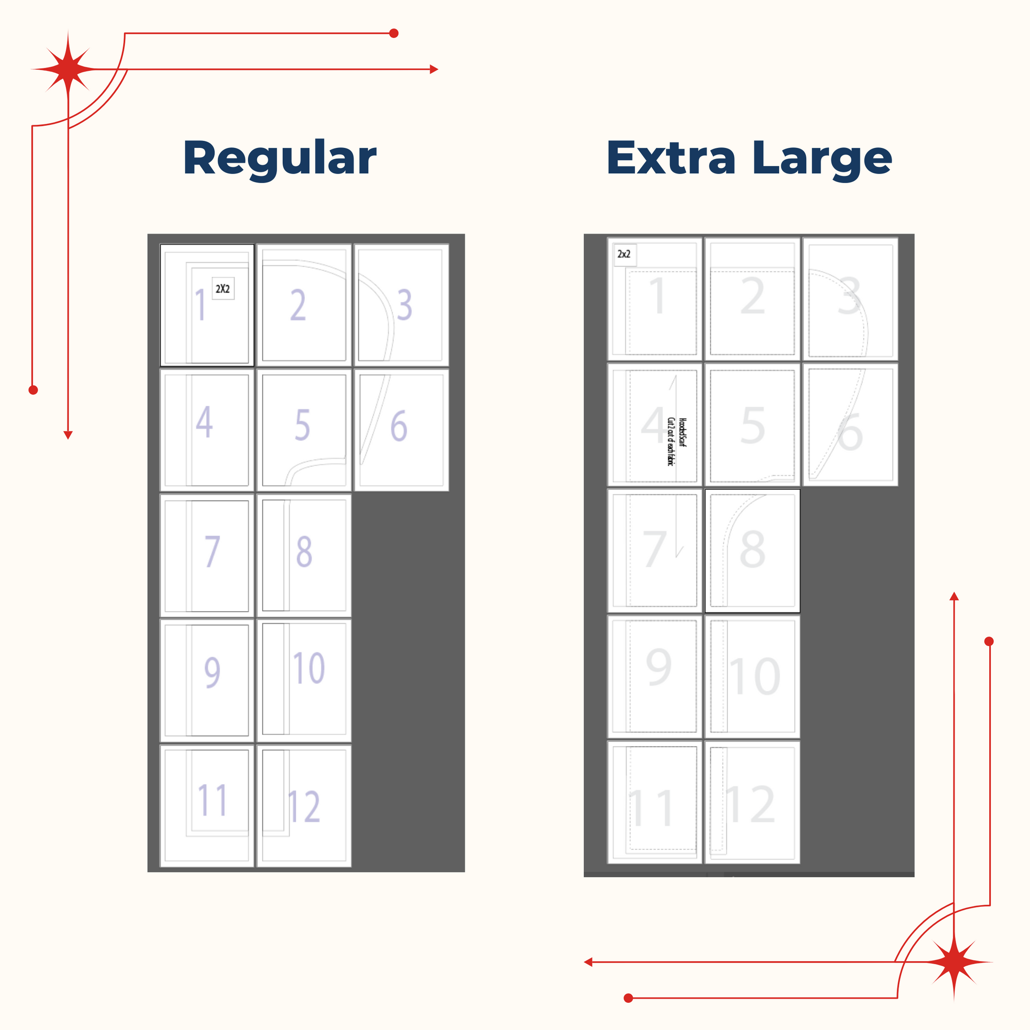 Hooded Scarf Sewing Pattern – CreativeHadleyDike