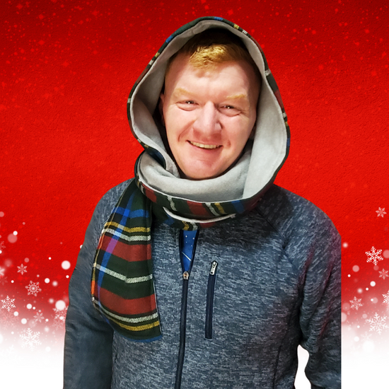 Hooded Scarf Sewing Pattern – CreativeHadleyDike