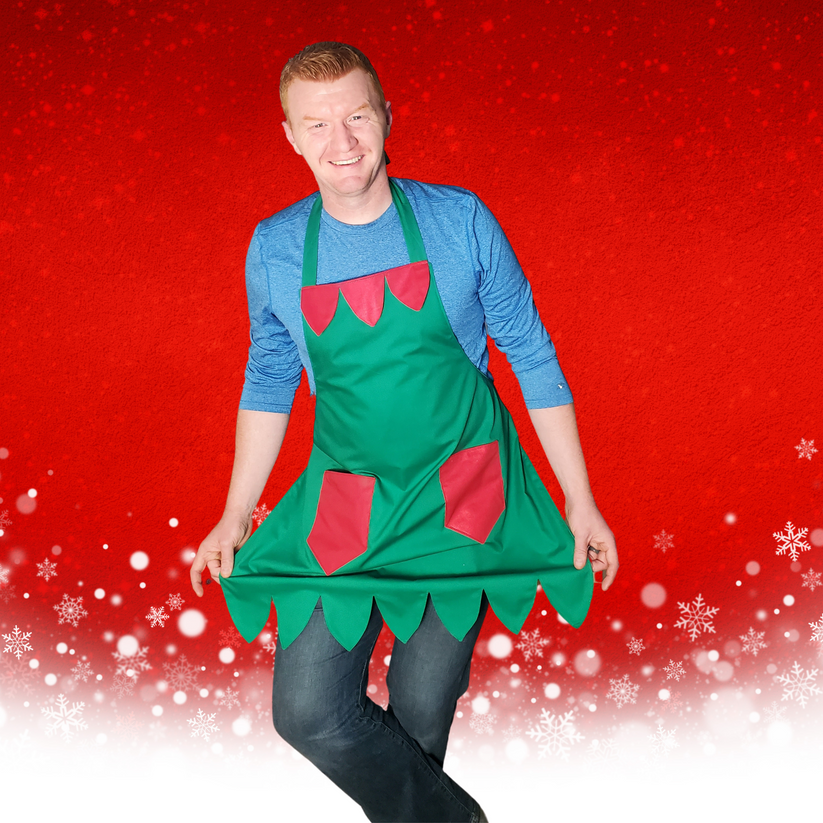 Elf Apron Sewing Pattern – CreativeHadleyDike