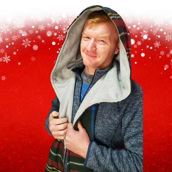 Hooded Scarf Sewing Pattern – CreativeHadleyDike