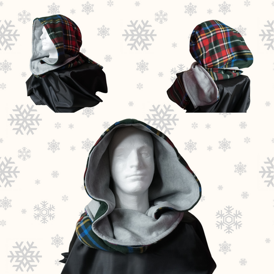 Hooded Scarf Sewing Pattern – CreativeHadleyDike
