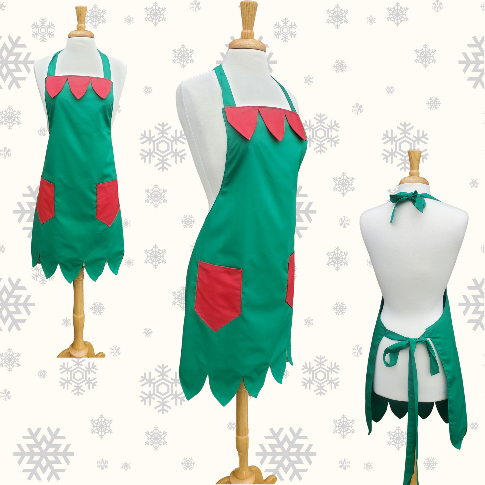 Elf Apron Sewing Pattern – CreativeHadleyDike